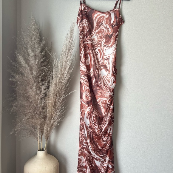 Dresses | Bodycon Marble Dress | Poshmark